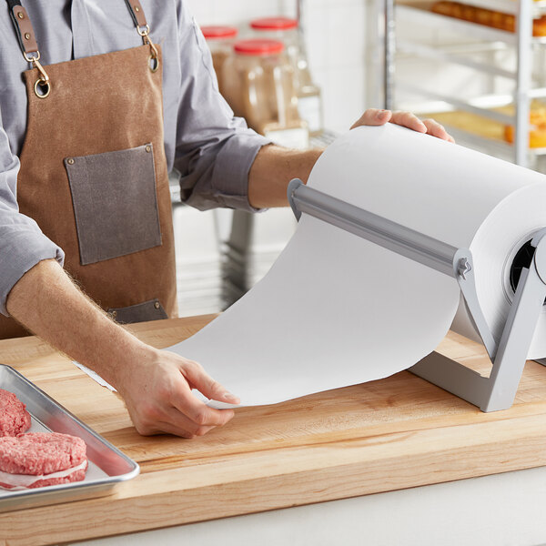 Choice 15" x 1000' 47/7 lb. Premium Freezer Paper Roll