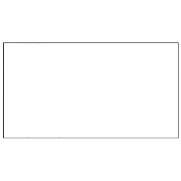 Garvey 2212-06996 2212 Series 7/8" x 1/2" White 1225-Count One-Line ...