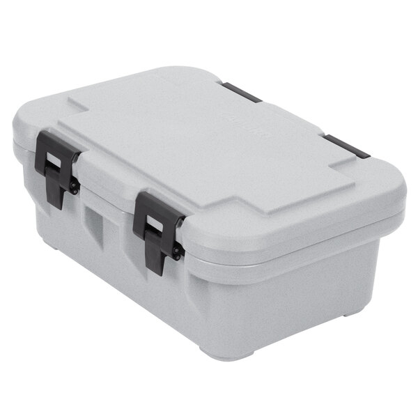 Cambro UPCS160480 Camcarrier S-Series® Speckled Gray Top Loading 6 ...