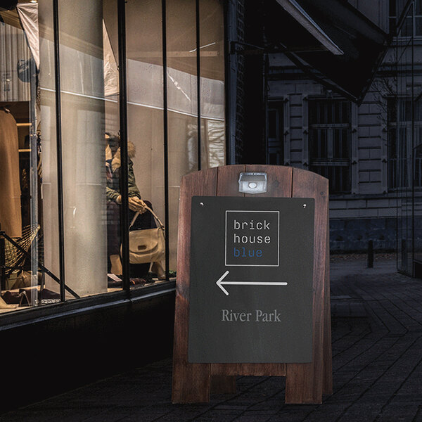 H. Risch, Inc. SOLAR-ST Street Talker Solar Light - 2/Pack