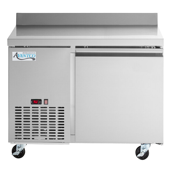 Avantco SS-WD-1R 44" Stainless Steel Extra Deep Worktop Refrigerator ...