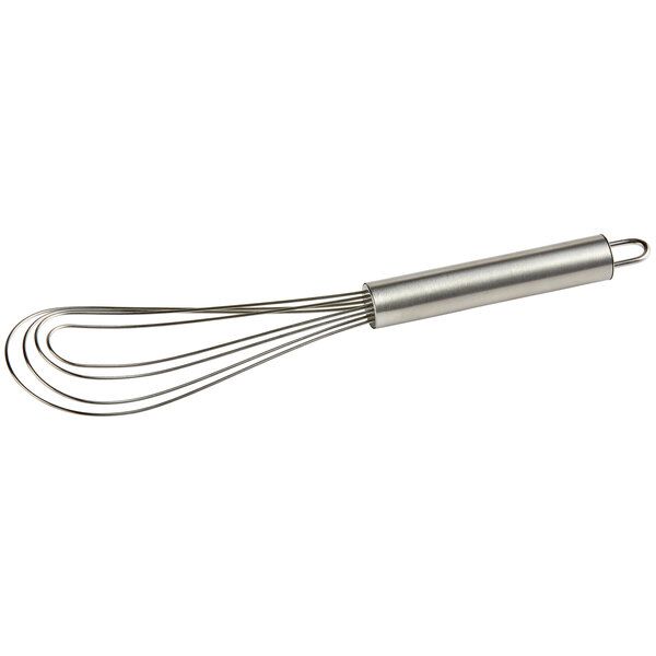 Fox Run 10" Stainless Steel Flat Roux Whip / Whisk