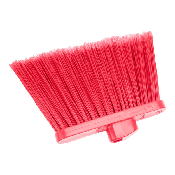Carlisle 41082EC05 Sparta Duo-Sweep 12" Angled Broom with Red Flagged ...