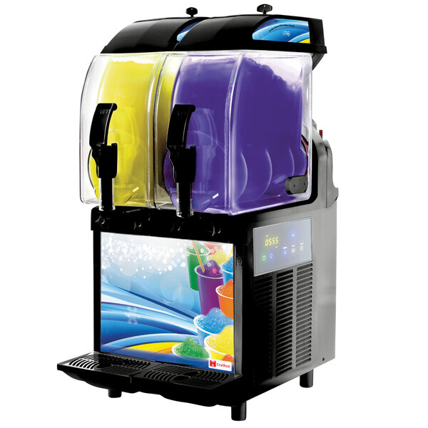 Crathco I-PRO 2E LIGHT PANEL (1206-003) Double 2.9 Gallon Granita ...