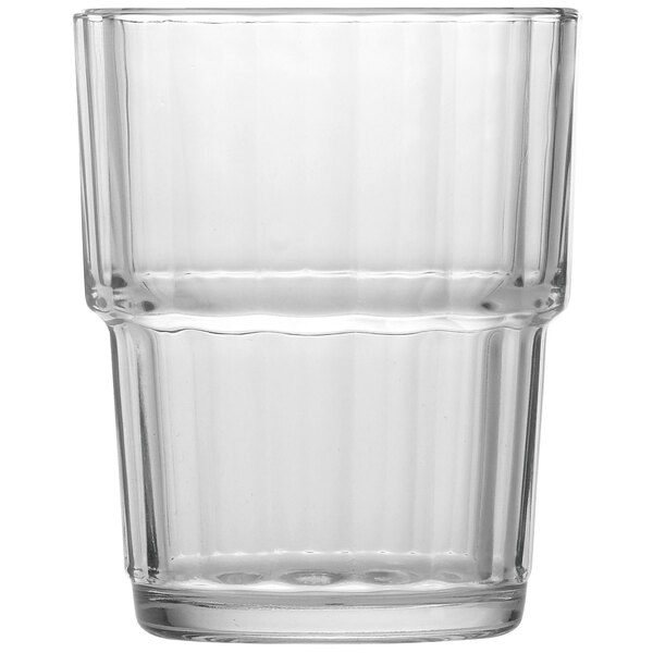 Arcoroc 60024 Norvege 6.5 oz. Stackable Rocks / Old Fashioned Glass by ...