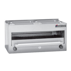 Garland MSRC Master Series Natural Gas 34" Countertop Infra-Red ...