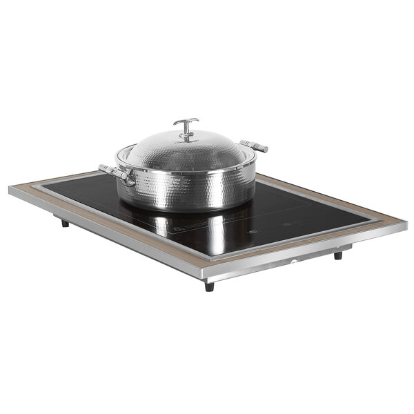 Eastern Tabletop ST5970HT Hub Buffet 31 7/16" x 22 1/4" x 3/4" Grey ...