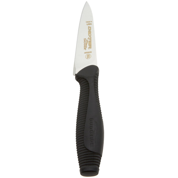 Dexter-Russell 40003 DuoGlide 3 3/8" Paring Knife