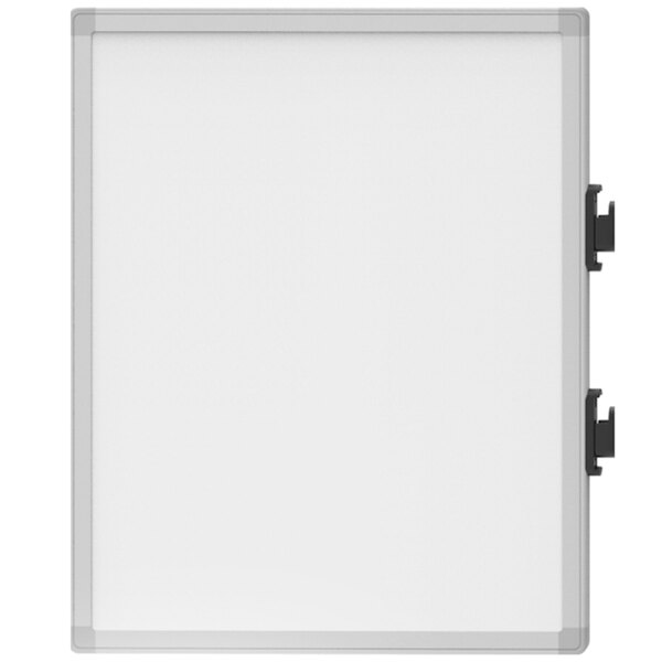 Luxor COLLAB-STATION 82 1/4" x 76 7/16" Mobile Presentation Whiteboard ...