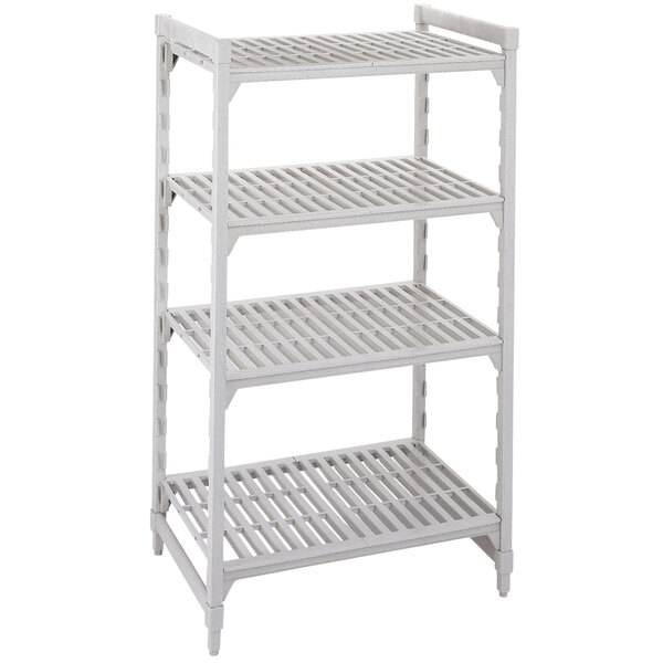Cambro CPU214864V4480 Camshelving® Premium Shelving Unit with 4 Vented ...