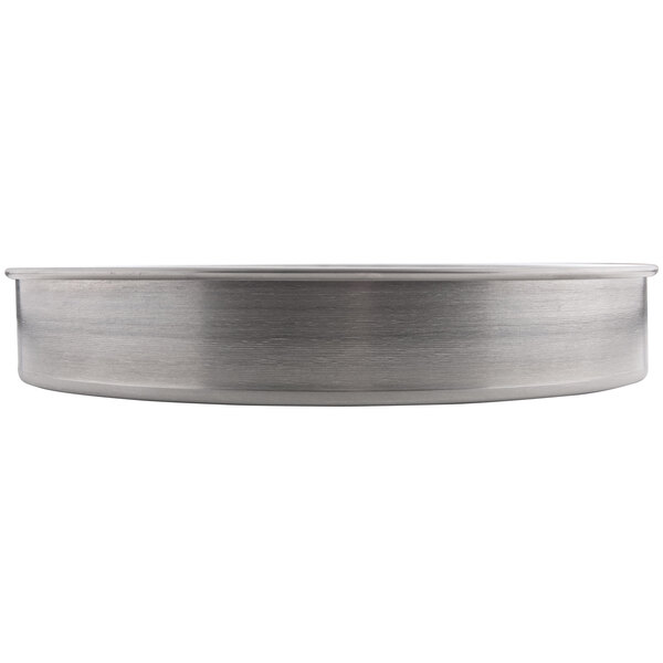 American Metalcraft T80122 12" x 2" Tin-Plated Steel Straight Sided ...