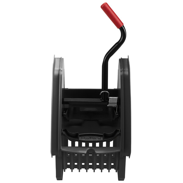 Rubbermaid 2064994 Executive Series WaveBrake® Black Down Press Mop Wringer