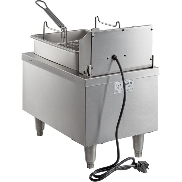 Cooking Performance Group EF300 15 lb. Heavy-Duty Electric Countertop ...