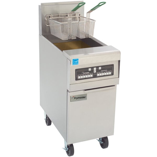 Frymaster PH155-CBL Liquid Propane High Efficiency Fryer 50 lb. with ...