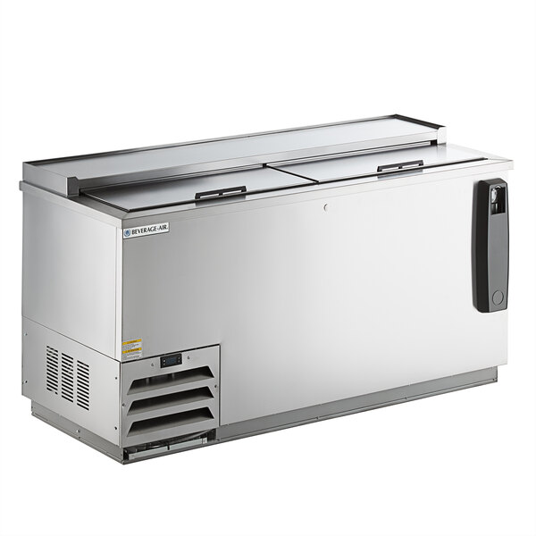 Beverage-Air DW64HC-S 65" Stainless Steel Deep Well Bottle Cooler