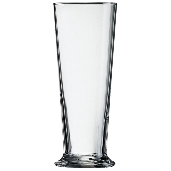 Arcoroc 25275 23 oz. Customizable Linz Footed Pilsner Glass by Arc ...
