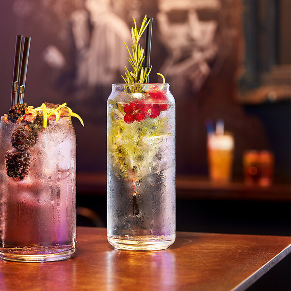 Arcoroc L4865 16 oz. Customizable Tall Can Cooler Glass by Arc Cardinal ...