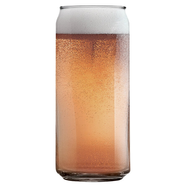 Arcoroc L4865 16 oz. Customizable Tall Can Cooler Glass by Arc Cardinal ...