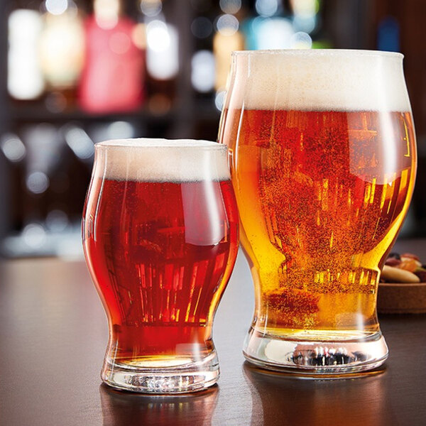 Arcoroc L5711 16 oz. Barlow Pilsner Glass by Arc Cardinal - 24/Case