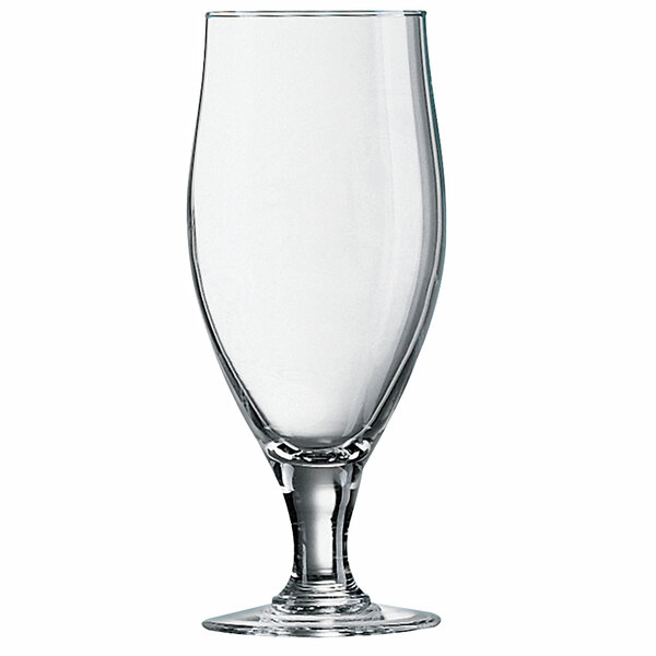 Arcoroc V3872 12.5 oz. Cervoise Stemmed Pilsner Glass by Arc Cardinal ...