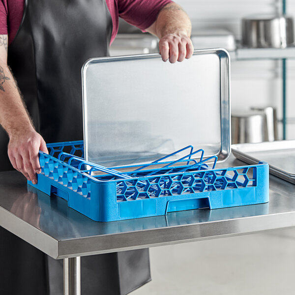 Carlisle RSP14 Full Size Open End Heavy Duty Tray Rack