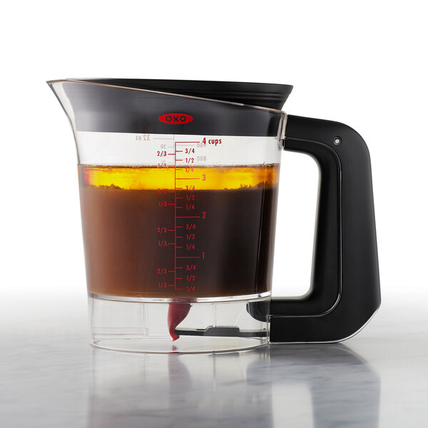 OXO Good Grips Fat Separator with Bottom release - 4 Cups