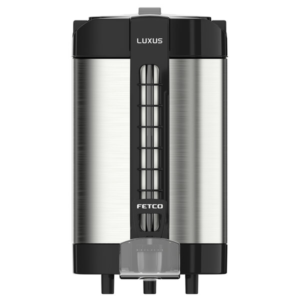 Fetco LGS-20 Luxus 2 Gallon Stainless Steel Coffee Server