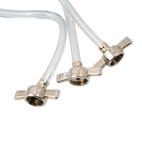 Beverage-Air 406-055A 3 Tap Tower - 3" Column