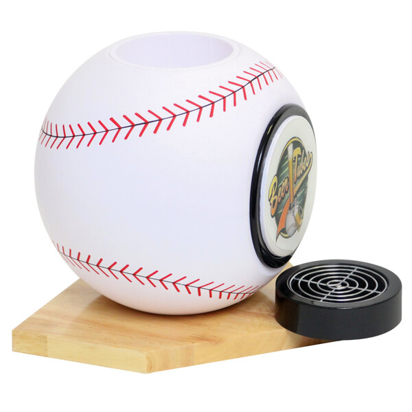 Beer Tubes BBL-32-STAP 1/4 100 oz. Tall Tube Baseball Beer Tower