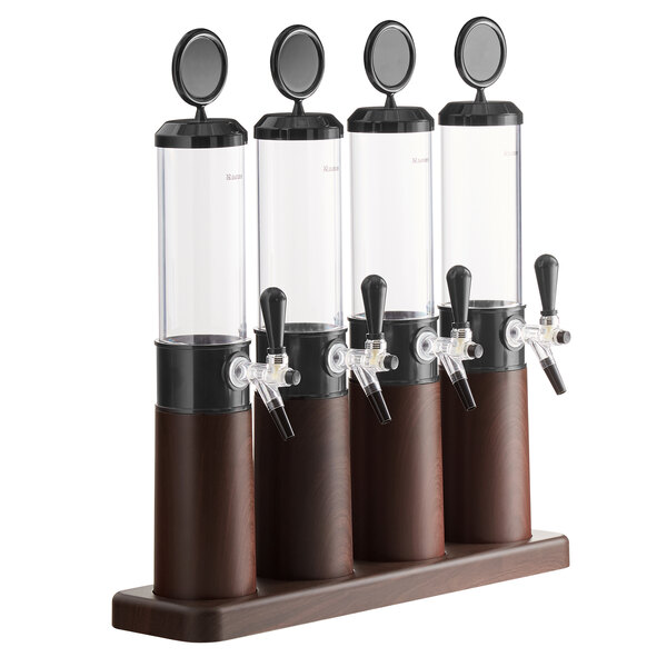 Beer Tubes FLT-STAP 4 32 oz. Draft Beer Towers at WebstaurantStore