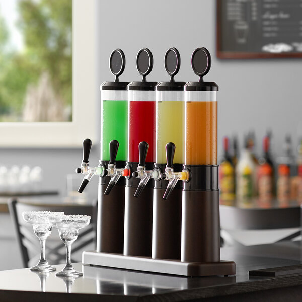 Beer Tubes FLT-STAP 4 32 oz. Draft Beer Towers at WebstaurantStore