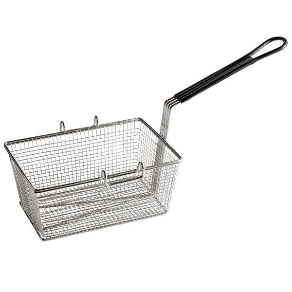 Cooking Performance Group 351EFBASK 11" x 8 1/2" x 5 1/2" Handled Fryer ...