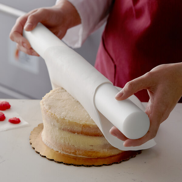 Satin Ice ChocoPan 5 lb. Bright White Covering Chocolate