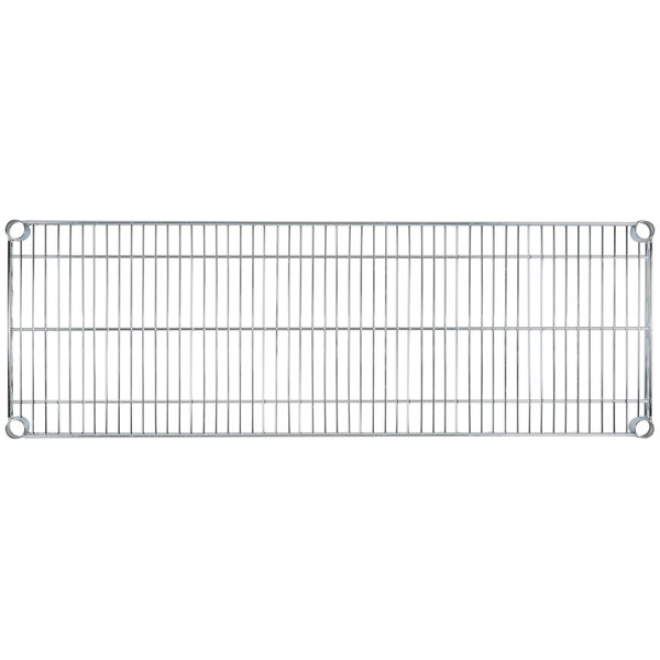 Regency 14" x 42" NSF Chrome Wire Shelf