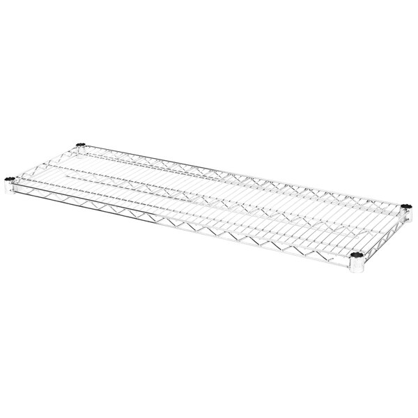 Regency 14" x 42" NSF Chrome Wire Shelf