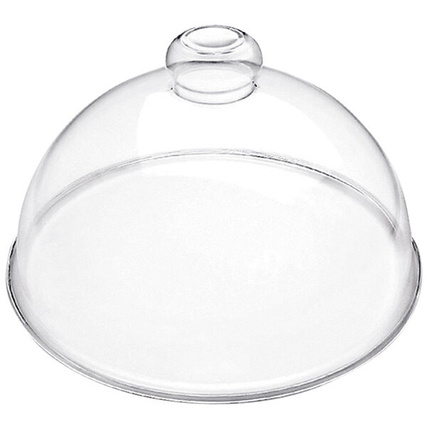 Delfin from Steelite International DFDRD10K00 10" Clear Acrylic Round ...
