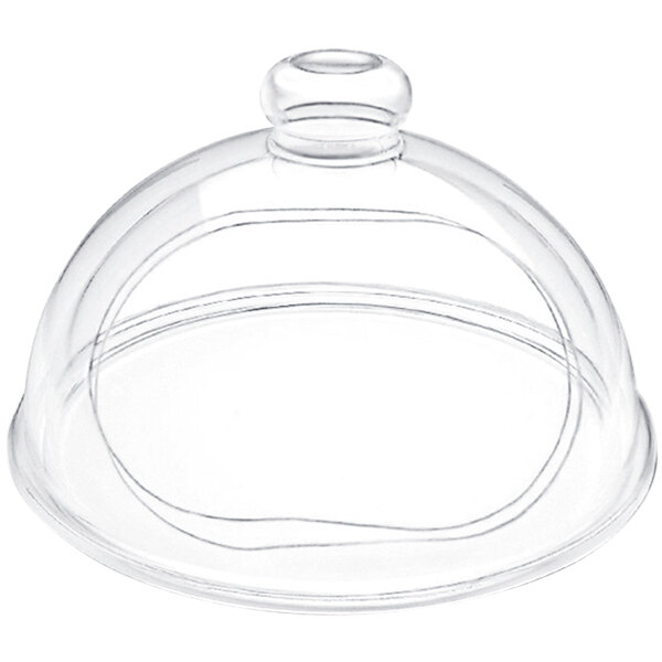 Delfin from Steelite International DFDRD10KT00 10" Clear Acrylic Round ...