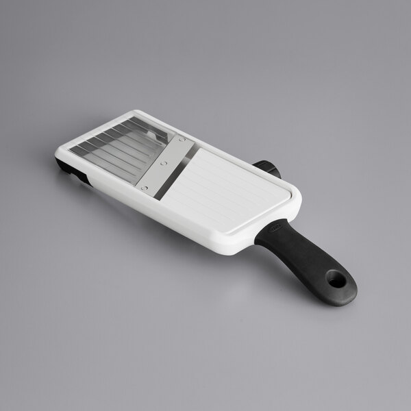 OXO 11135900 Good Grips Adjustable Hand-Held Mandoline Slicer