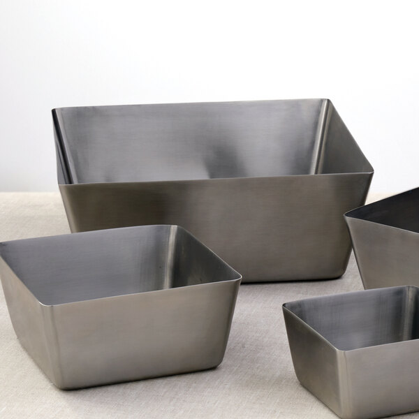 Stainless Steel Square Pan