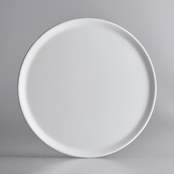 GET ML-1400-AW Madison Avenue 14" Round American White Melamine Display ...