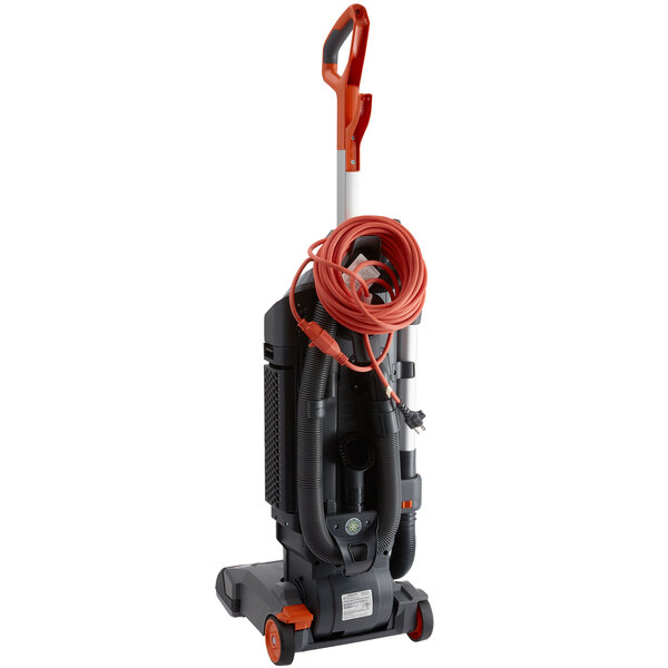 Hoover CH54113 HushTone 13" Bagged Upright Vacuum Cleaner with ...
