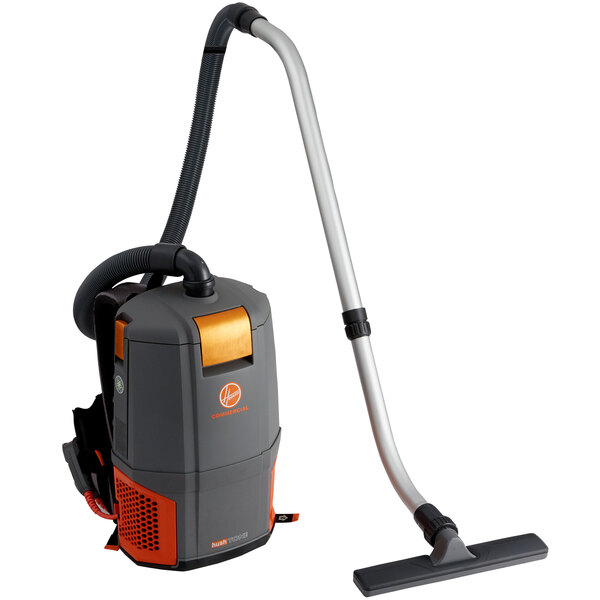 Hoover CH34006 HushTone 6 Qt. Commercial Backpack Vacuum - 1200W
