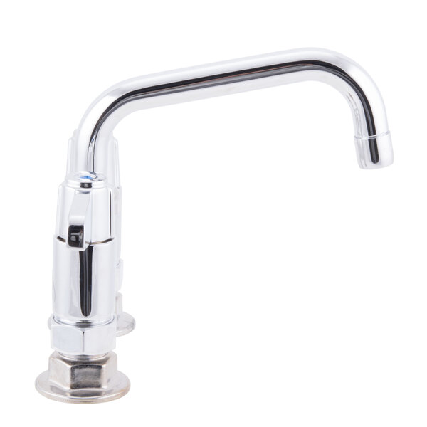Equip by T&S 5F-4DLX06 Deck Mounted Faucet with 4" Adjustable Centers ...