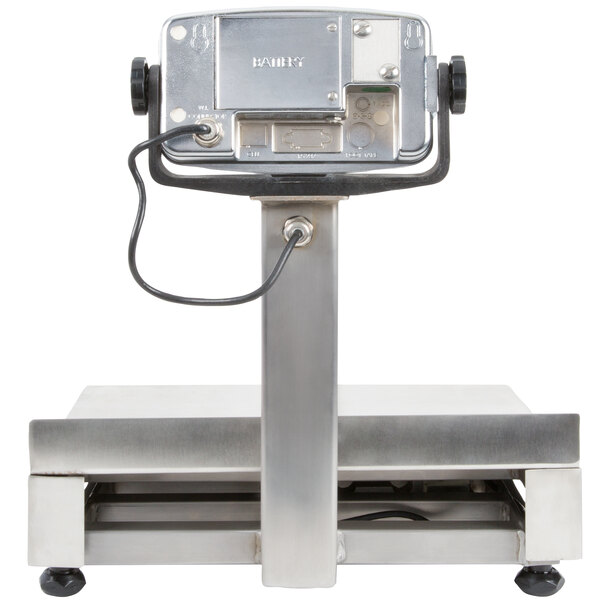 Tor Rey EQB-20/40-W 40 lb. Waterproof Digital Receiving Bench Scale ...