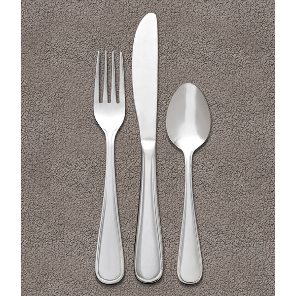 Libbey Brandware 162 004 Huron 6 7/8" 18/0 Stainless Steel Heavy Weight ...
