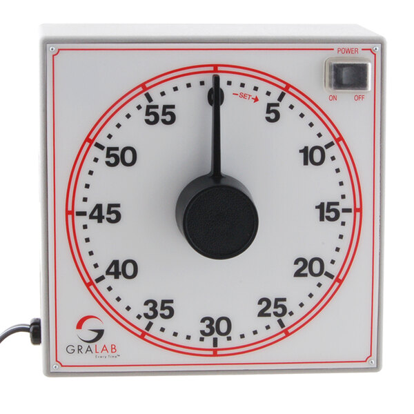 One Hour Timer (Electric, 120V) - Buy at WebstaurantStore