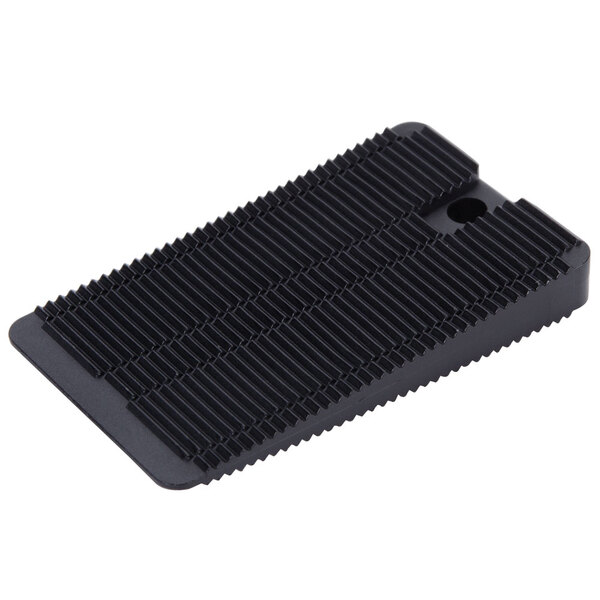 Wobble Wedge Tapered Black Hard Polypropylene Installation Table Wedge ...