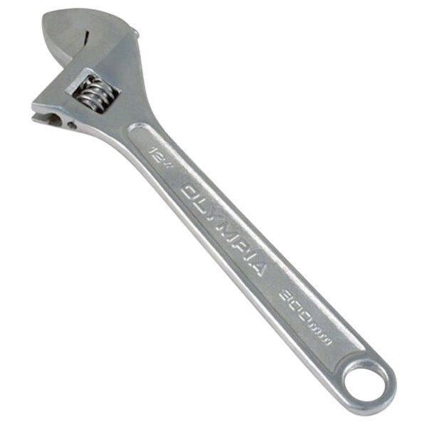 Olympia Tools 01-012 12" Adjustable Steel Wrench