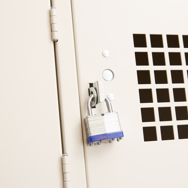 Winholt WL-4 Four Door Horizontal Wall Mount Locker - 45" x 18"