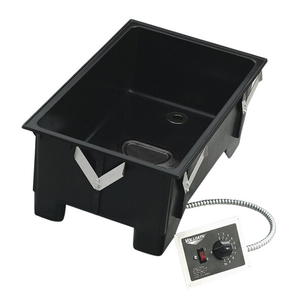 Vollrath 72112 Cayenne Single Well Drop In Hot Food Well with Drain ...